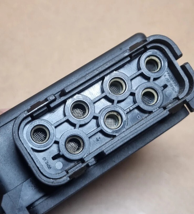 VW GOLF MK5 VW TOURAN 1.9 2.0 TDI BXE BKD VACUUM SOLENOID VALVE BLOCK ...