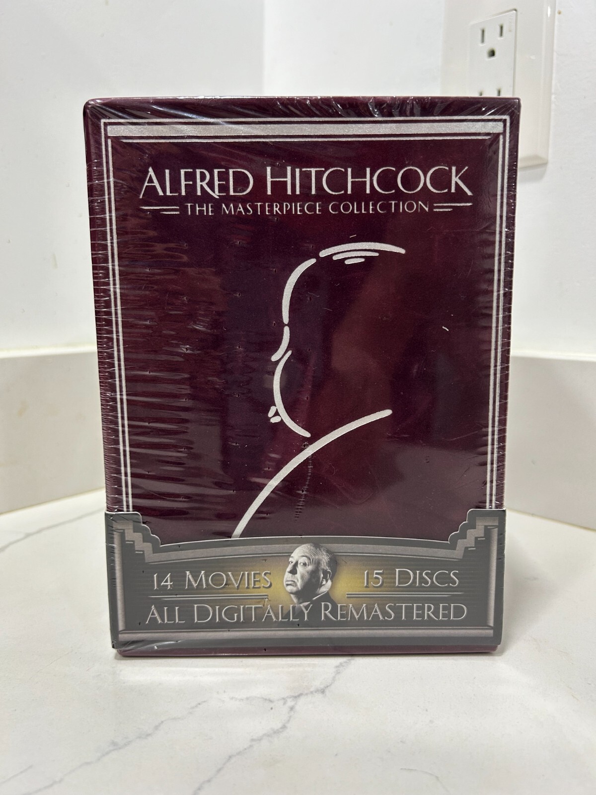 **BRAND NEW SEALED**Alfred Hitchcock: the Masterpiece Collection 15 ...