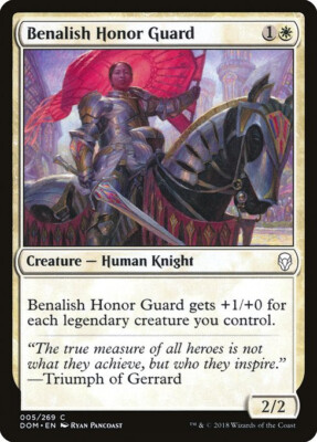 NM Benalish Honor Guard, MTG, Dominaria, Magic the Gathering, 5 | eBay
