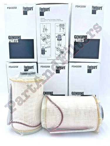 Fleetguard FS43258 Kraftstofffilter Cummins Dodge 68061634AA 5257768 ...