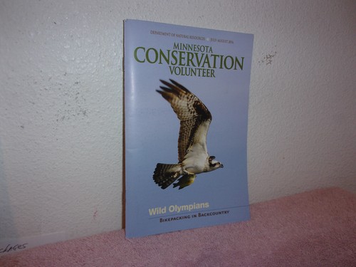 MINNESOTA CONSERVATION VOLUNTEER MAGAZINE."WILD OLYMPIANSI".JULY/AUG ...