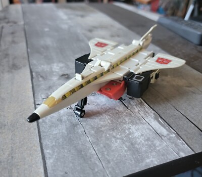 Silverbolt Jet Transformers G1 -1985 Takara Hasbro Vintage Rare | eBay