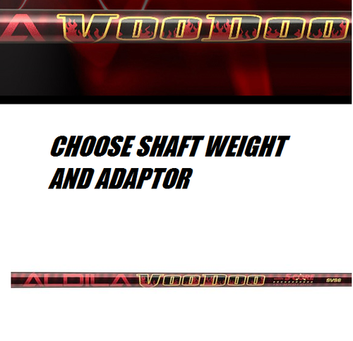 ALDILA VOODOO DRIVER SHAFTS X FLEX 60/75/85 TAYLORMADE/CALLWAY/TITLEIST | eBay