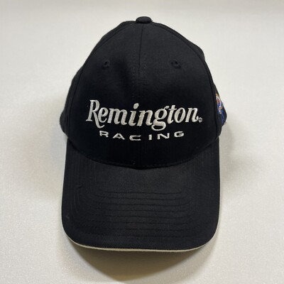 Remington Racing Hat Cap Men’s Black Snapback Embroidered #15 READ | eBay