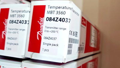 084Z4037 Danfoss Temperature Transmitter Sensor, MBT 3560. | eBay