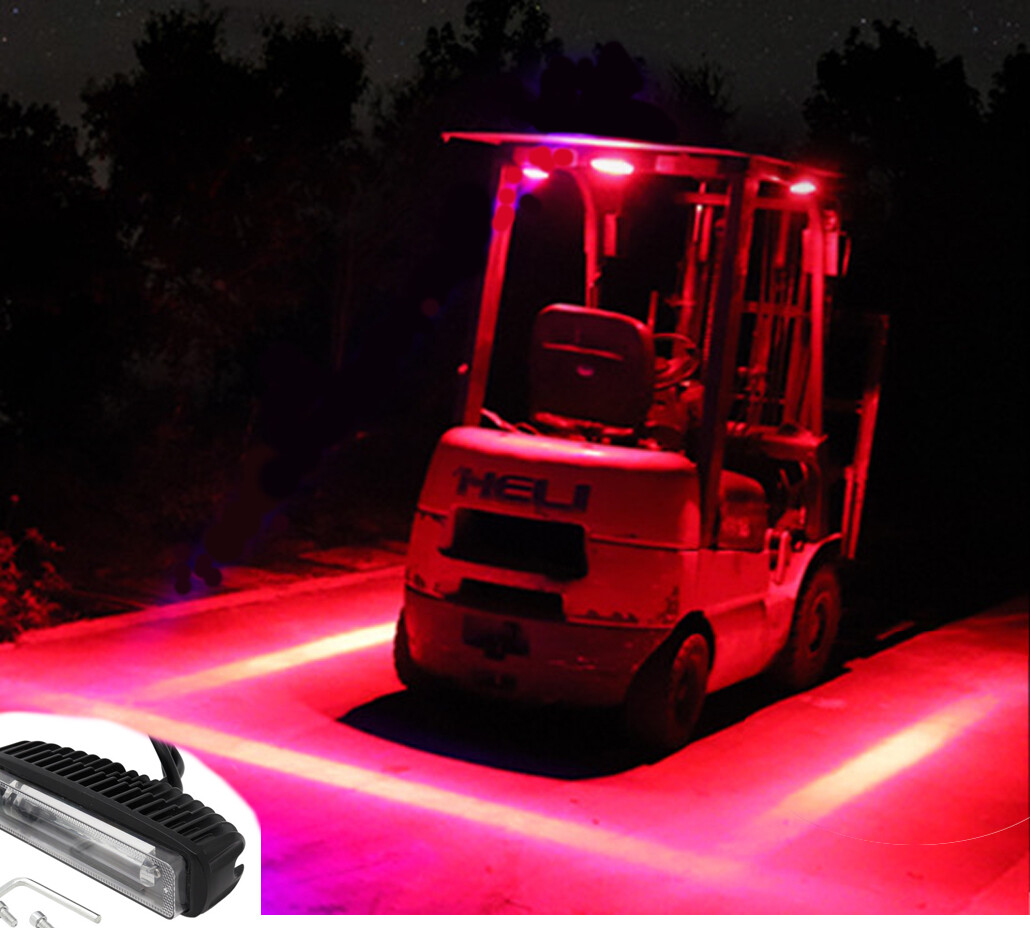 Fork Truck Safety Lights AgriEyes 7008 LED Forklift Safety Lights,