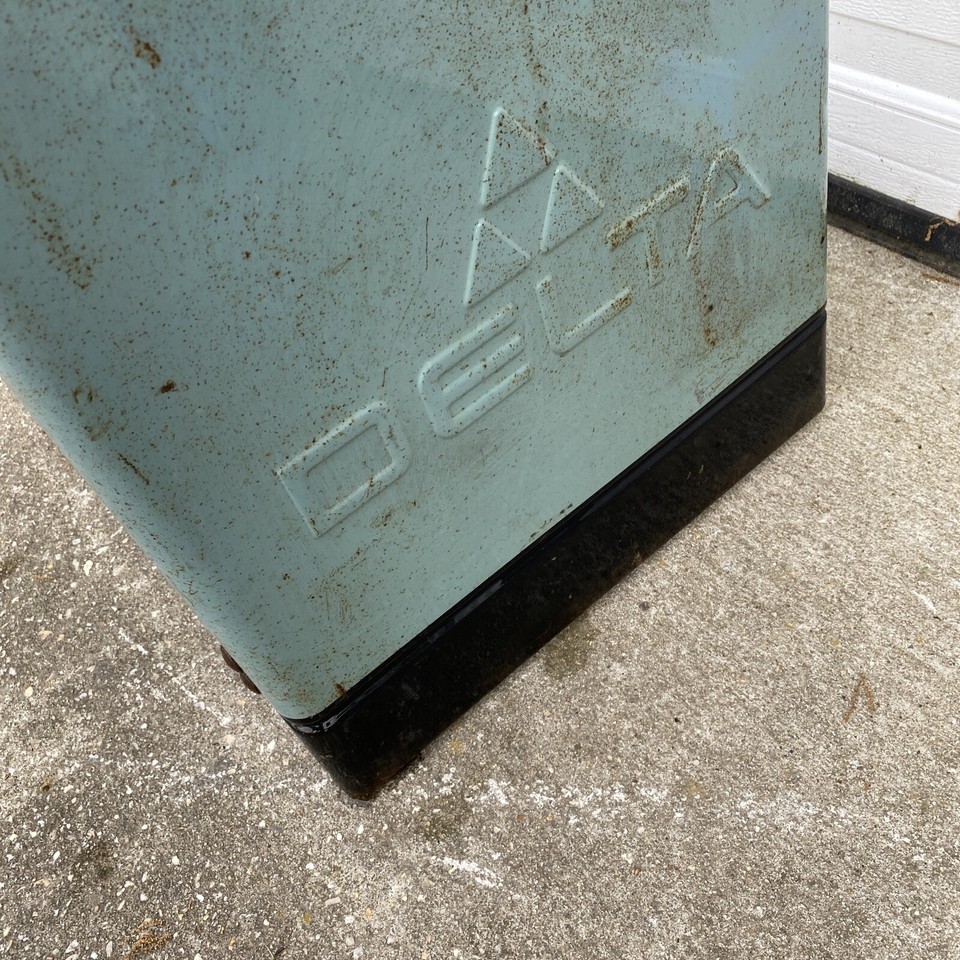 Delta Table Saw Md 34-670 Base Stand Top 19 by 16 3/4" 22" high EM-98 ...
