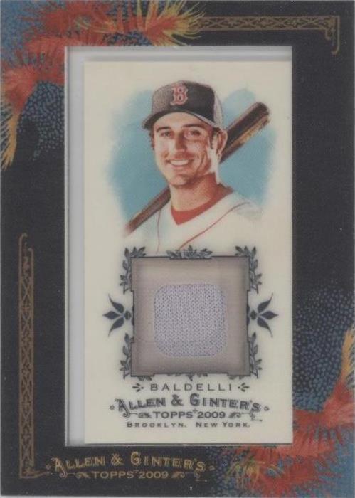 2009 Topps Allen & Ginter's - Rocco Baldelli #AGR-RB2 for sale | eBay