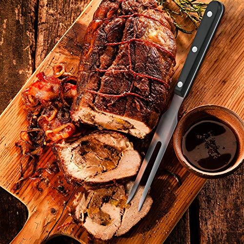 2 Pcs Carving Forks Meat Serving Forks for BBQ Kitchen Turkey Roast ...