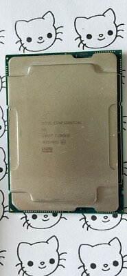 INTEL XEON QWAT Platinum 8368 ES 38 Core 2.2G Server Processor CPU ...