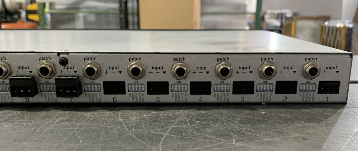 Biamp Advantage autoONE Automatic Mixer, 8-Channel | eBay