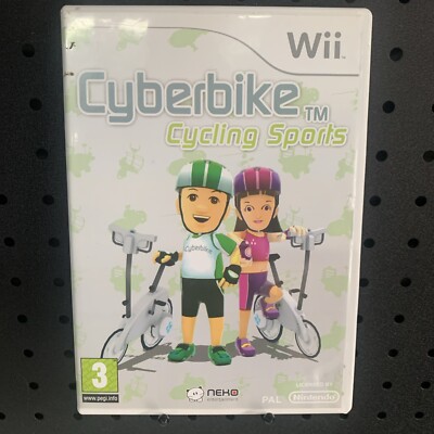 CYBERBIKE Cycling Sports Nintendo Wii Game w' Manual inc. FREE Tracked ...