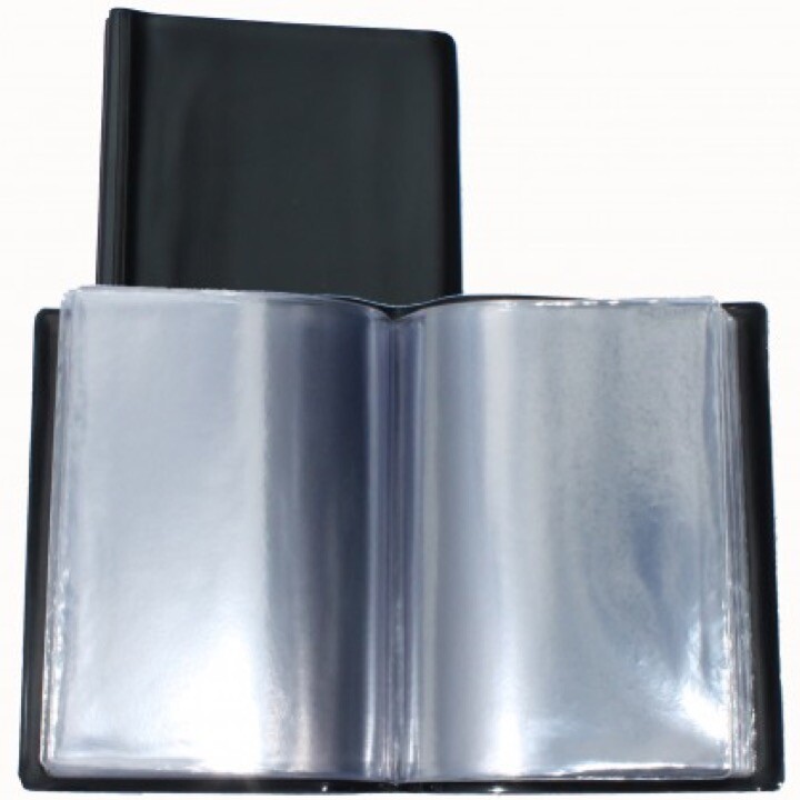 A6 A5 BLACK 40 PAGE WATERPROOF FOLDER MILITARY ARMY NIREX NYREX ORDERS ...