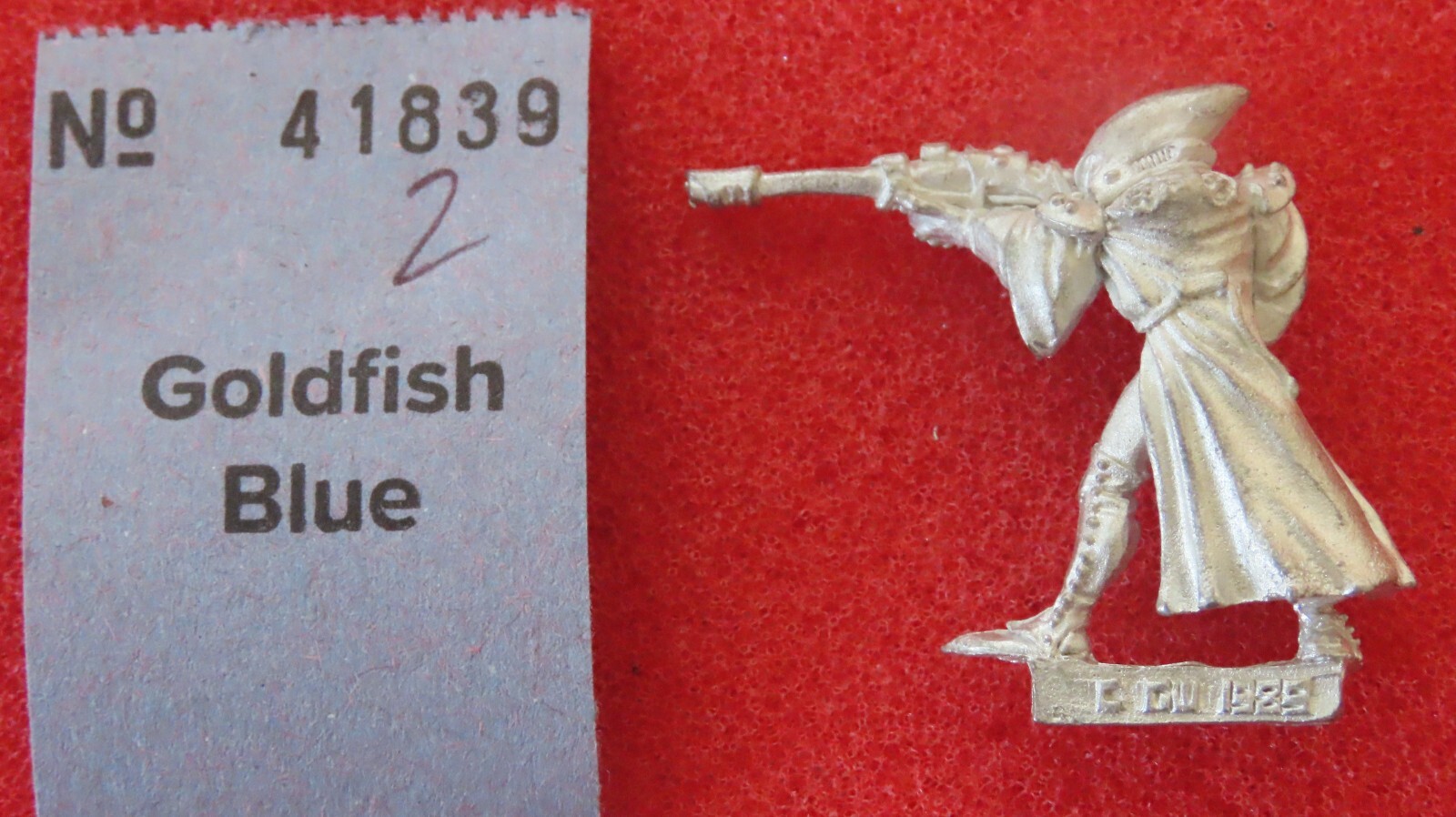 Games Workshop Warhammer 40k Eldar Ranger 1st Edition Metal New WH40K ...