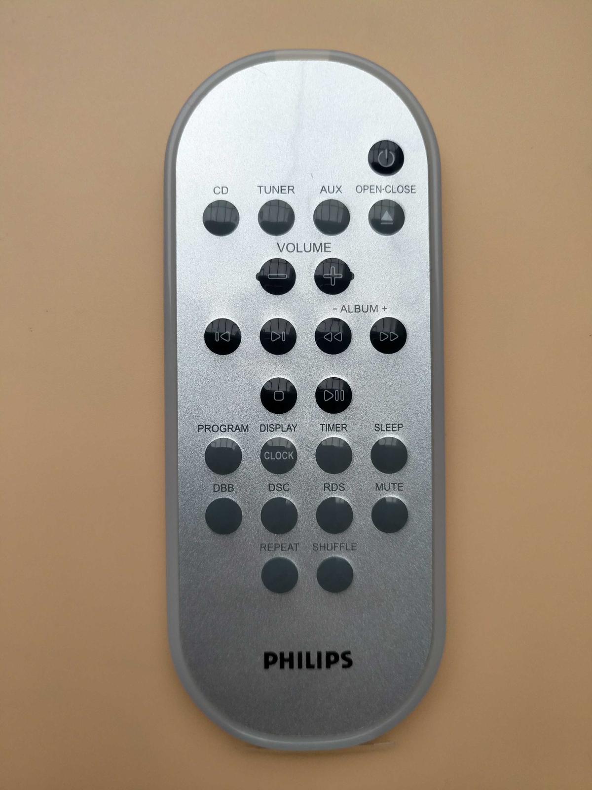 Philips Remote Control Hi-fi System MC230 Mc235 Mc230e for sale online ...