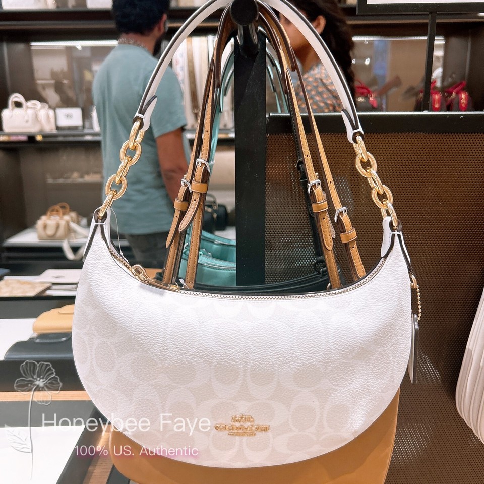 NWT Coach Payton Hobo In Signature Canvas CE619/CE620/CX811 | eBay