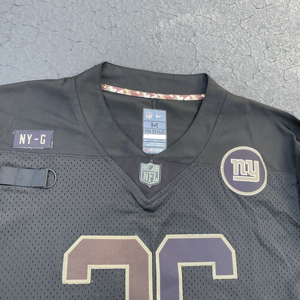 Nike Limited Saquon Barkley Salute To Service Jersey #26 NFL New York Giants M | eBay