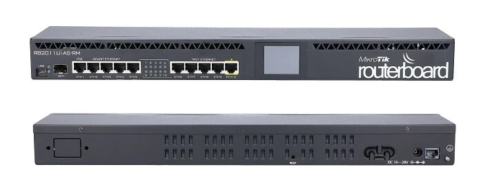 RB2011UIAS-RM Mikrotik RouterBOARD 2011UiAS with Atheros 74K MIPS CPU ...