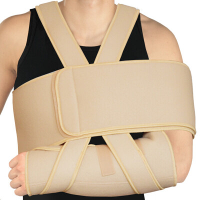 Medical arm support For rigid retention of arm after fractures, sprain ...