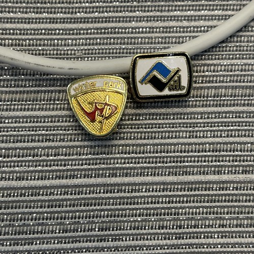 Vintage 2 Pin Lot- Vail - Winter Park - Ski Resort Skiing Lapel Pins | eBay