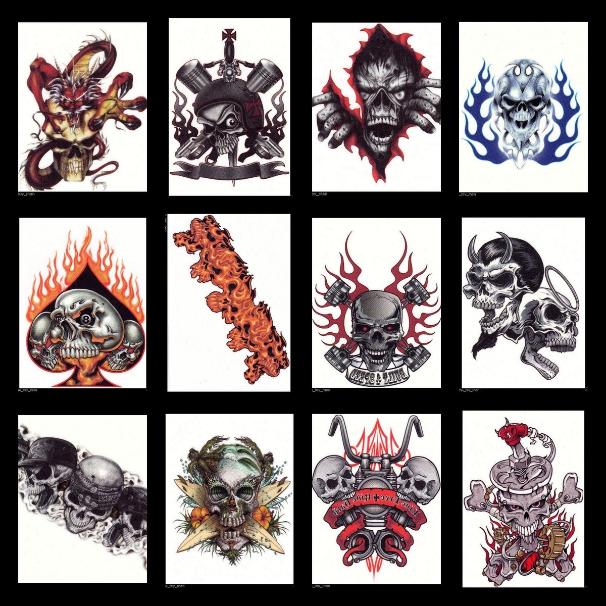 Sin Eater Emblem Tattoo