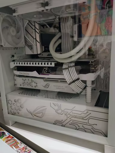 ASUS ROG Logo Graphics Card GPU Holder GPU Support Bracket 5v 3PIN RGB ...