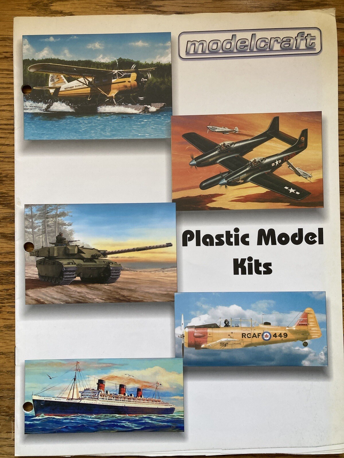 MODELCRAFT PLASTIC MODEL KITS Catalog | eBay