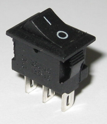 Rocker - Spdt Rocker Switch