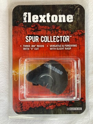 Flextone Game Turkey Call FLXTK023 Spur Collector, Three .004” Reeds ...