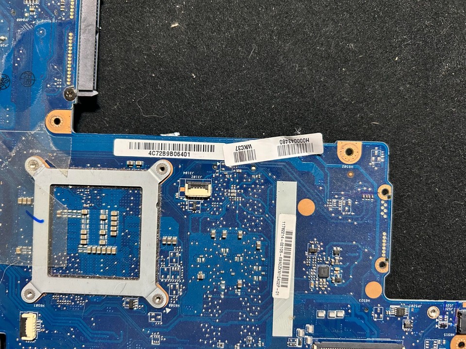 Toshiba Satellite C870 C875 L870 L875 Laptop Motherboard W/ intel i3 ...