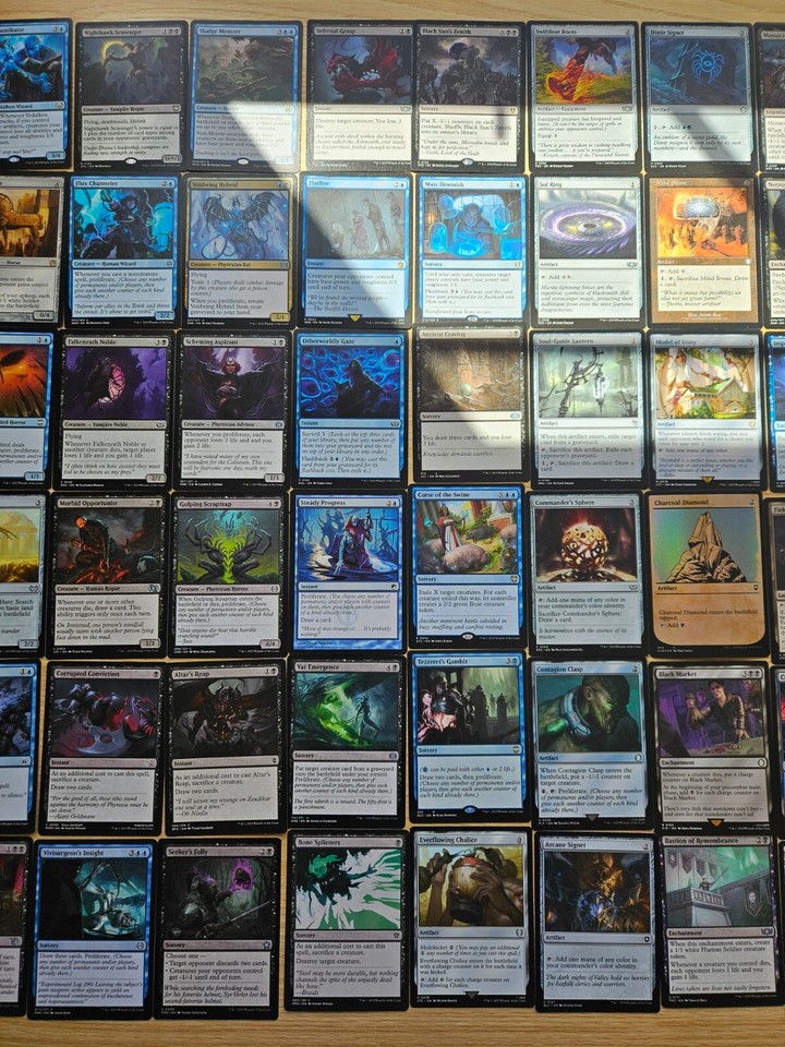 Custom Commander Deck ~ Slugs & Slime Counters ~ Toxrill, the Corrosive ...