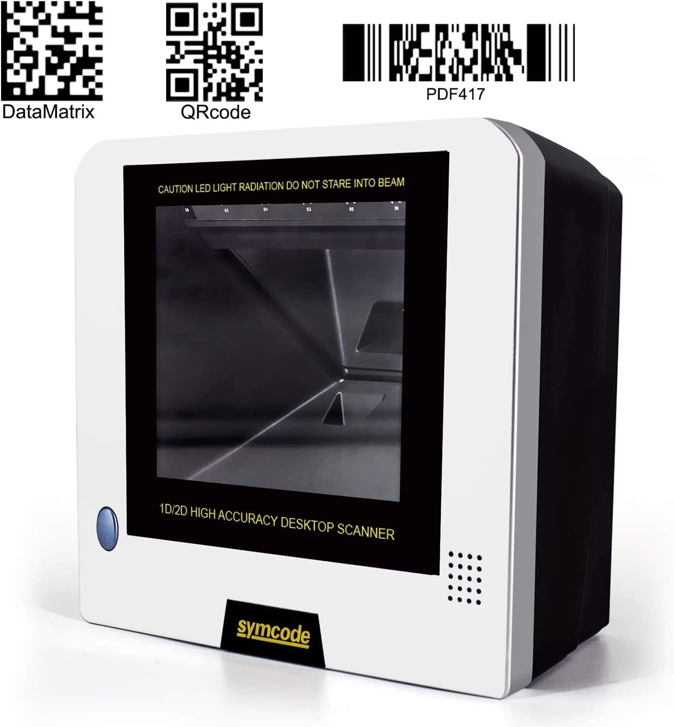 Alacrity 2D USB Automatic Hands-Free Barcode Scanner model MJ-2300/2D ...