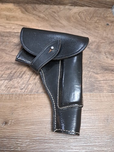 German P35 Radom Leather Holster Dark Black – WWII Reproduction V644 | eBay