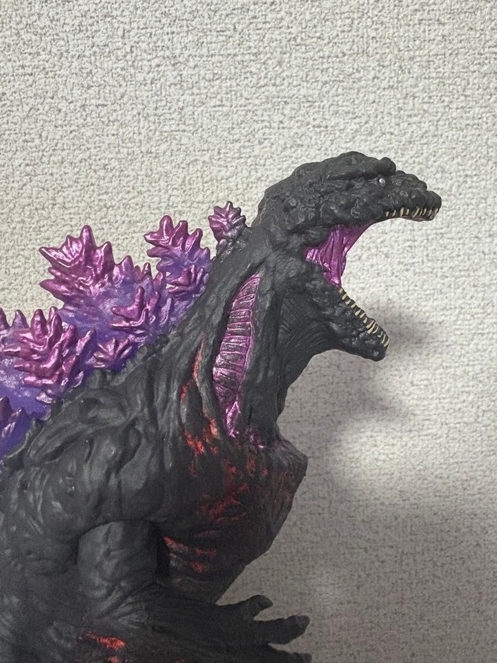 Kaiju King Series Godzilla 2016 Shin Godzilla Bandai Soft Vinyl BANDAI ...