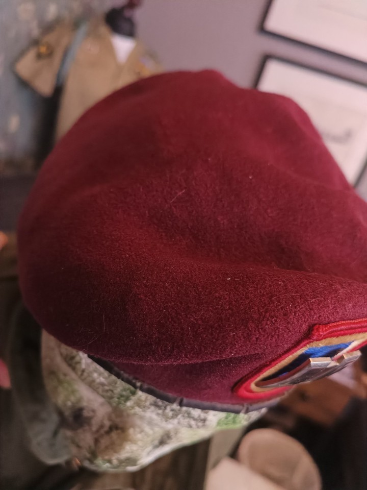 Original Vietnam MACV Beret 82nd Airborne | eBay UK