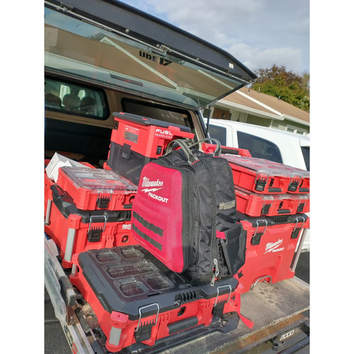 For Milwaukee 48-22-8424 75-Pound Capacity Polymer Packout Standard ...