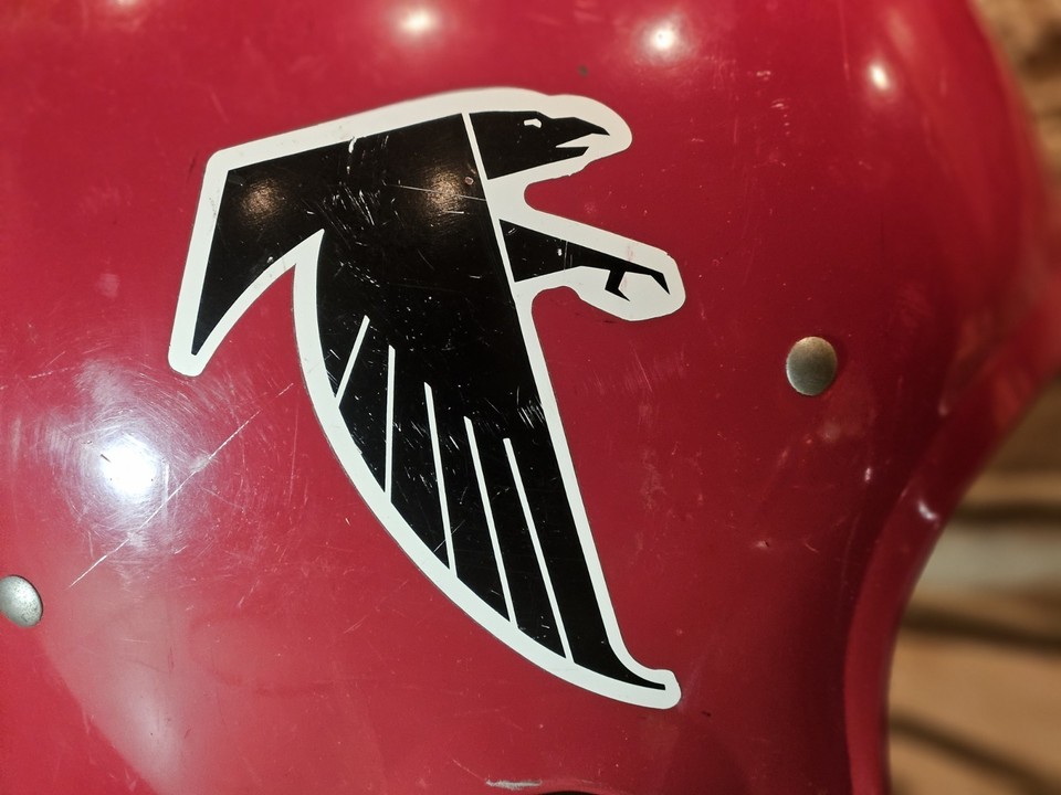 Vintage Rawlings Atlanta Falcons Football Helmet Good Condition Medium ...