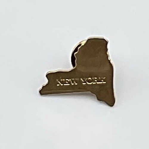 New York State Avon Gold Tone Vintage Collector’s Pin | eBay