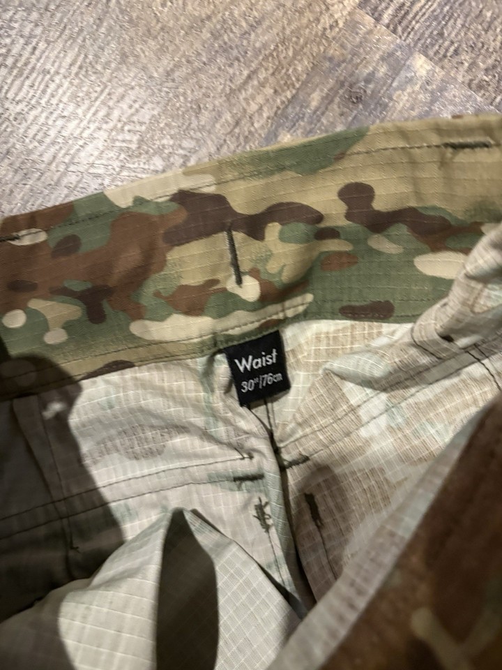Arktis C111 Men's Combat Trousers Optiview Multicam Men’s 30 Regular | eBay
