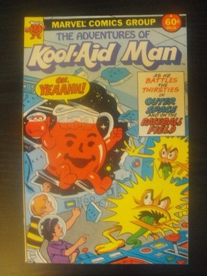 The Adventures of Kool-Aid Man #1 (Marvel Comics 1983) | eBay