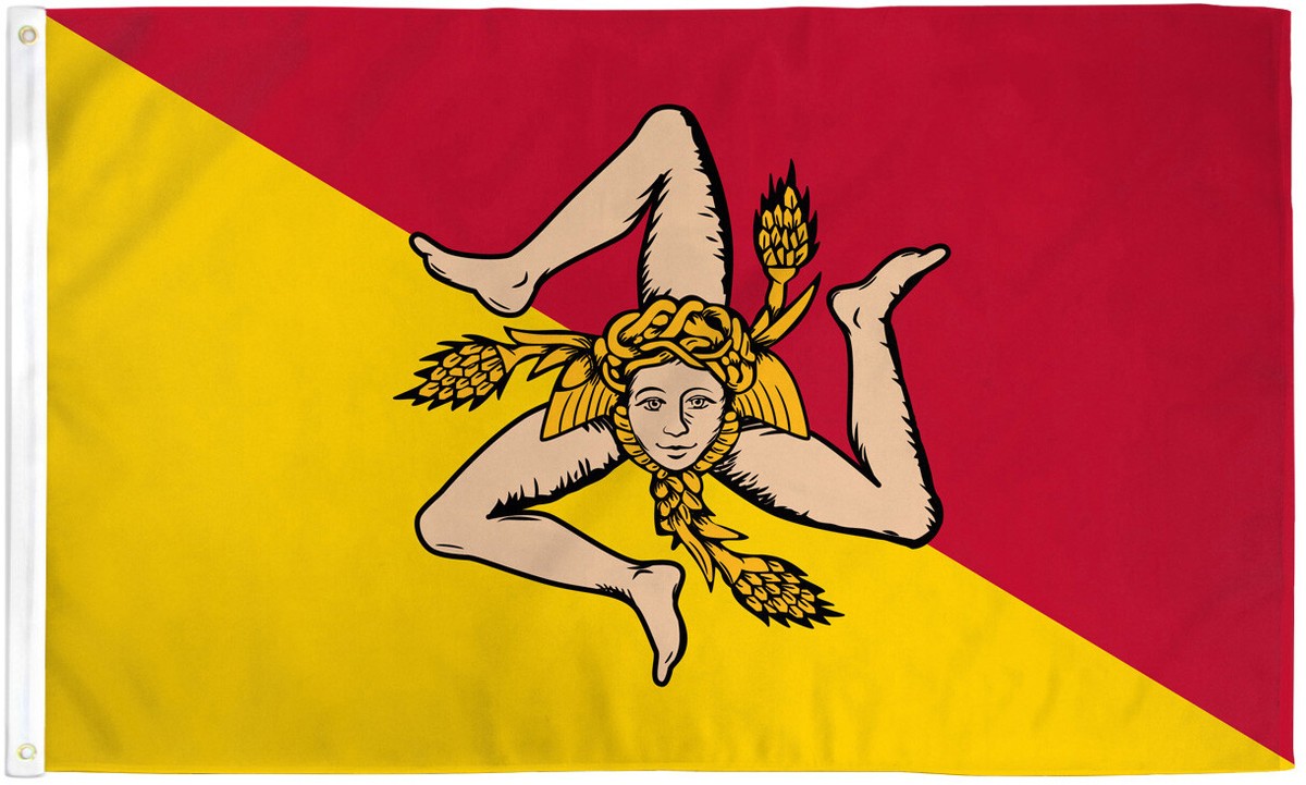 Old Sicily Flags