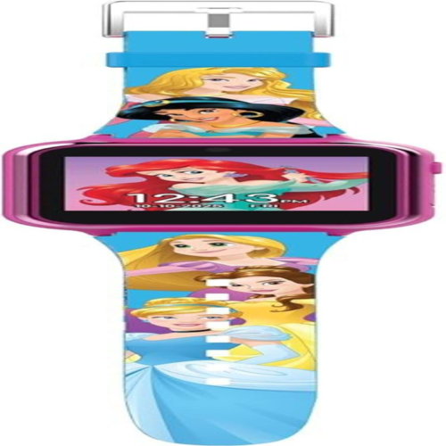 Accutime Disney's Princess Kids' Touchscreen Interactive Smartwatch ...