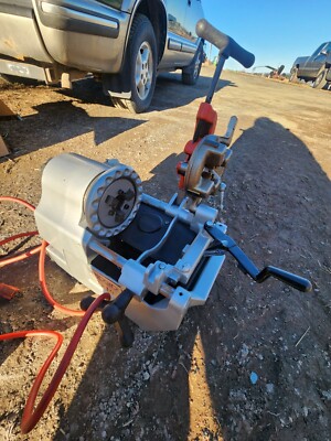 Ridgid 1210 Pipe Threader | eBay