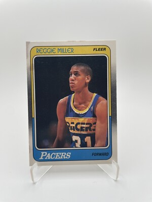 1988-89 Fleer - #57 Reggie Miller (RC) | eBay