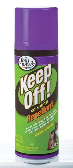 Four Paws Keep off Cat & Kitten Repellent 6oz for sale online | eBay