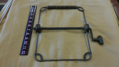 Reeling Machine - Hand Winder for Mil Telephone Cable Spool | eBay