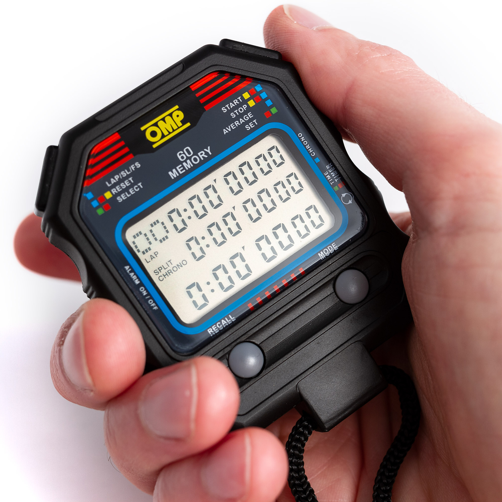 OMP Pc90 Handheld Stopwatch Race Rally for sale online | eBay UK