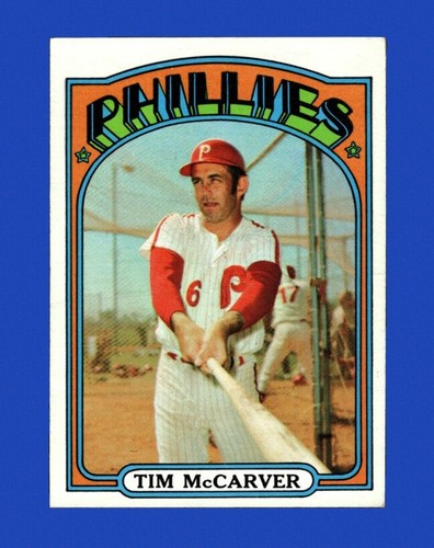 1972 Topps Set-Break #139 Tim Mccarver NR-MINT *GMCARDS* | eBay