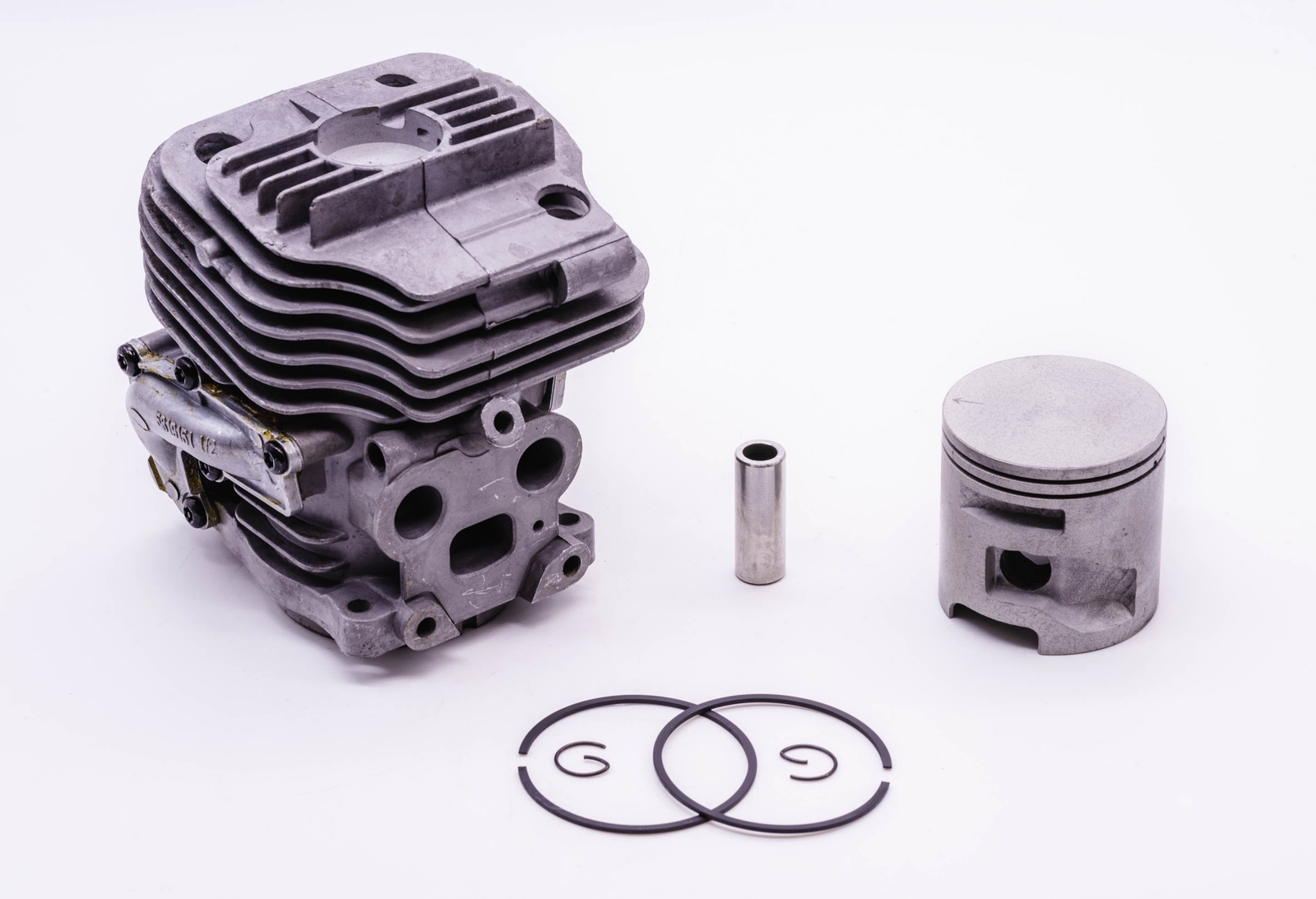 THE DUKE'S NIKASIL PISTON AND CYLINDER KIT FITS HUSQVARNA K760 II K770 ...