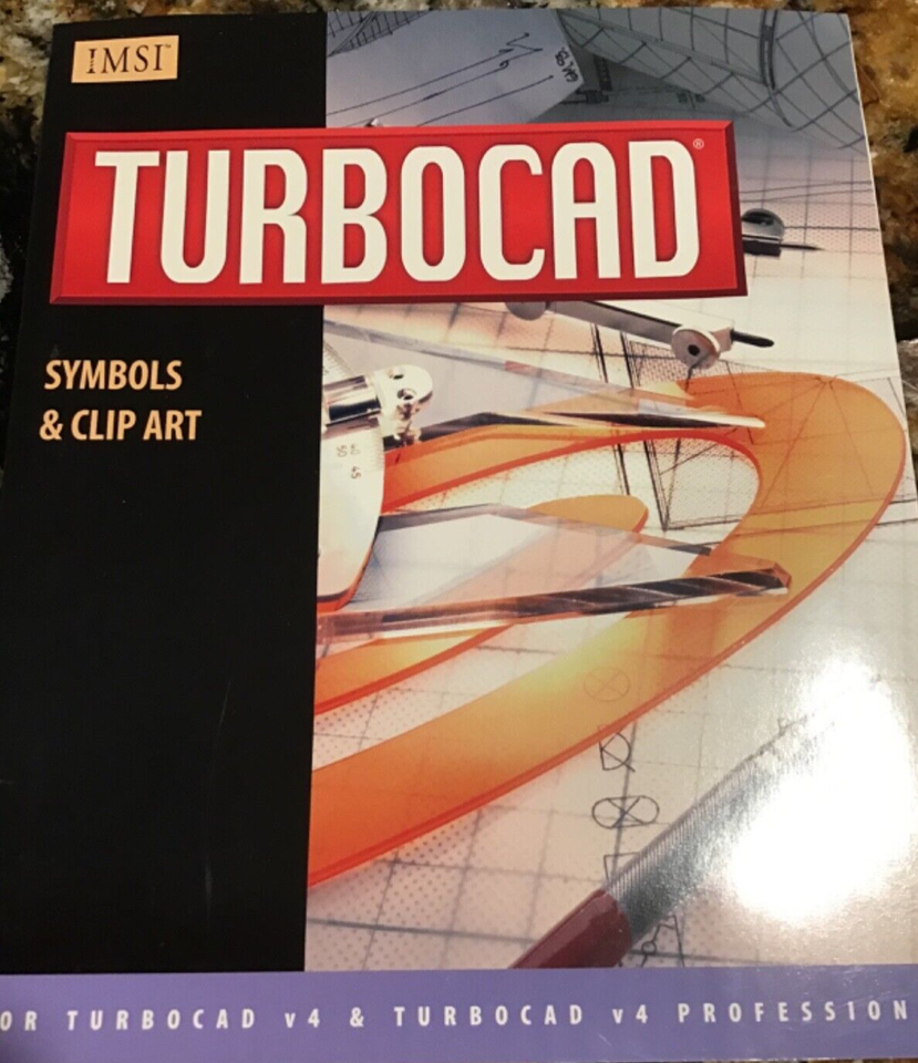 TURBOCAD PROFESSIONAL V4 FOR WINDOWS 95 CD ROM VINTAGE SOFTWARE W ...